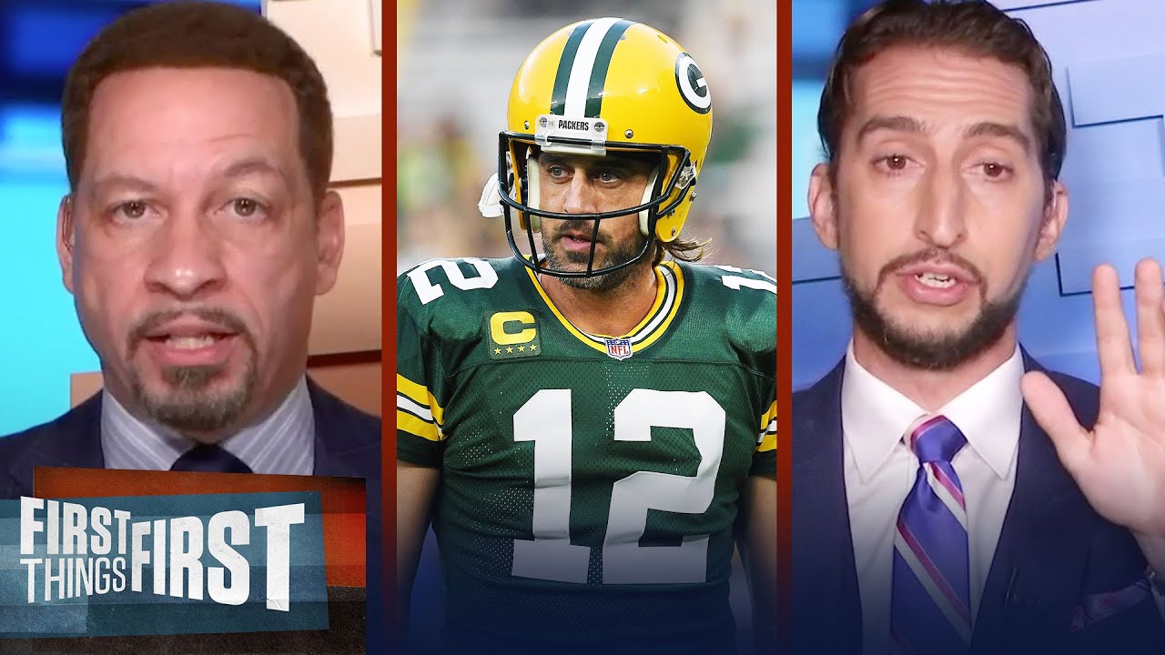 Nick Wright & Chris Broussard address Aaron Rodgers' rant on the media ...
