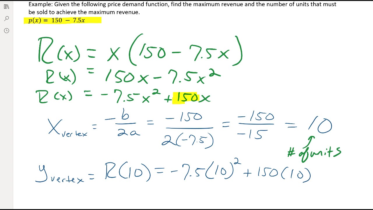 Applications Of Quadratic Functions YouTube applications-of-quadratic-functions-youtube