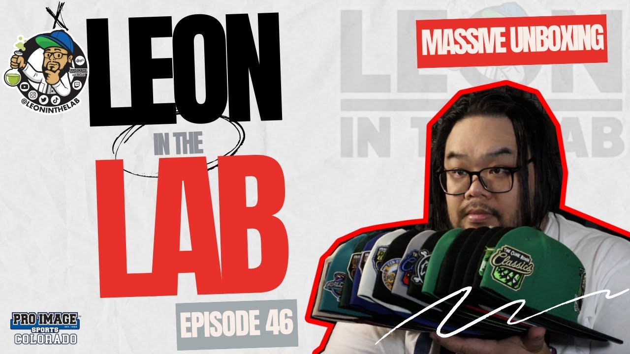 Leon in the Lab - Episode 46 - Massive Unboxing - YouTube