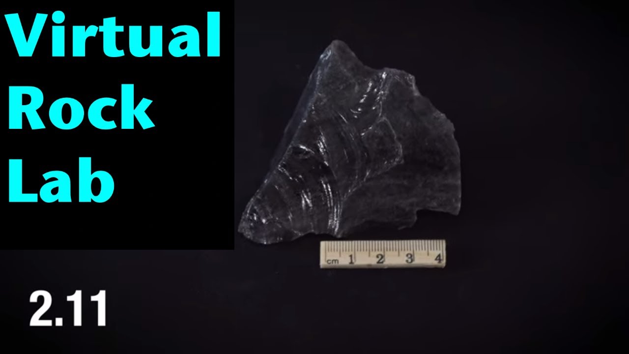 Virtual Rock Identification Lab | Sample 2.11 - YouTube