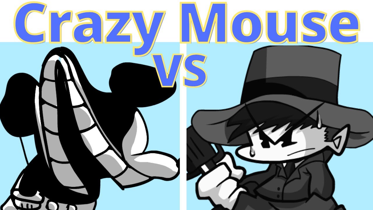 Friday Night Funkin' VS Mickey Mouse Craziness Injection (FNF Mod ...