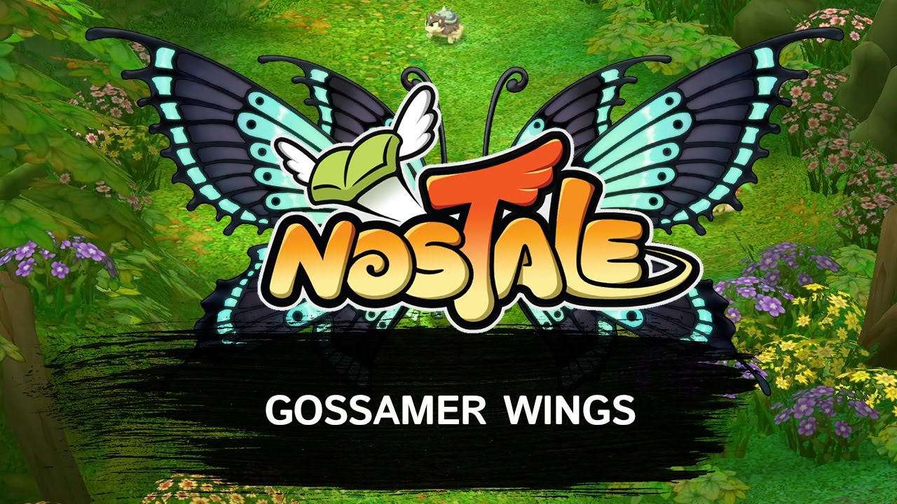NosTale - the new Gossamer Wings! - YouTube