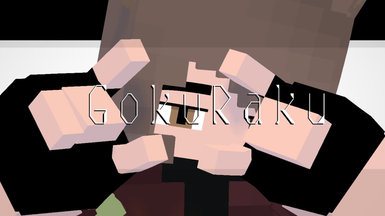 Gokuraku meme ||Minecraft animation|| (HBD @Kazuki_Zen206) - YouTube