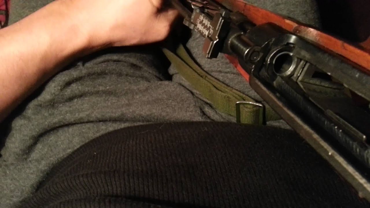 Norinco SKS gas piston - YouTube