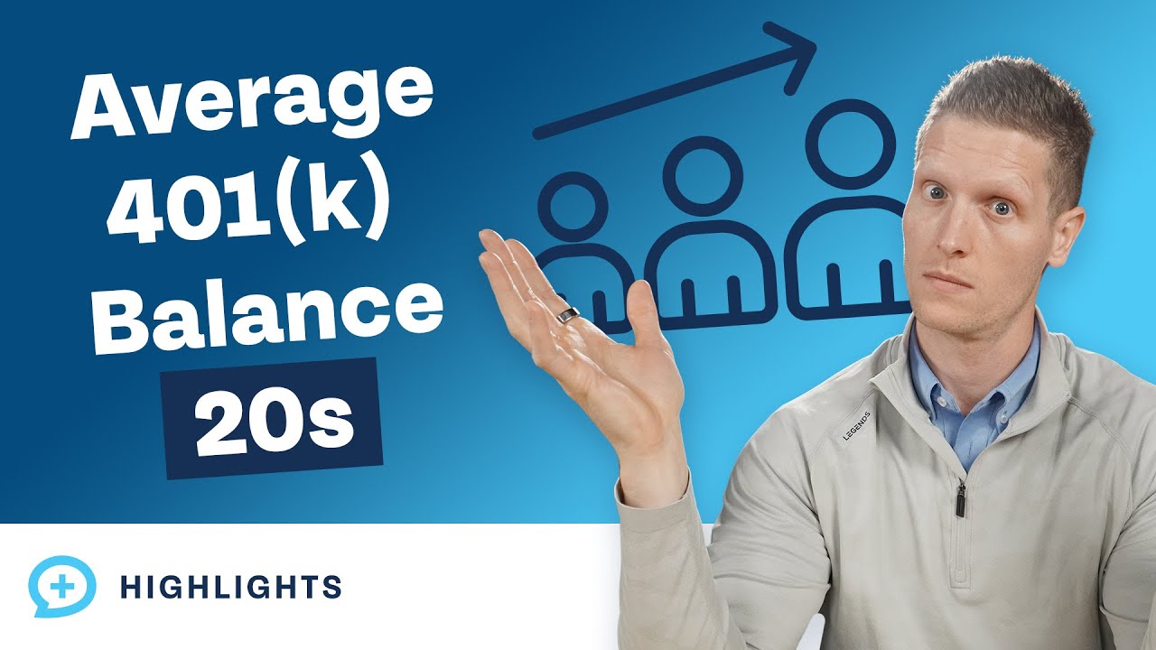 Average 401(k) Balance For a 20 Year Old (2024 Edition) - YouTube