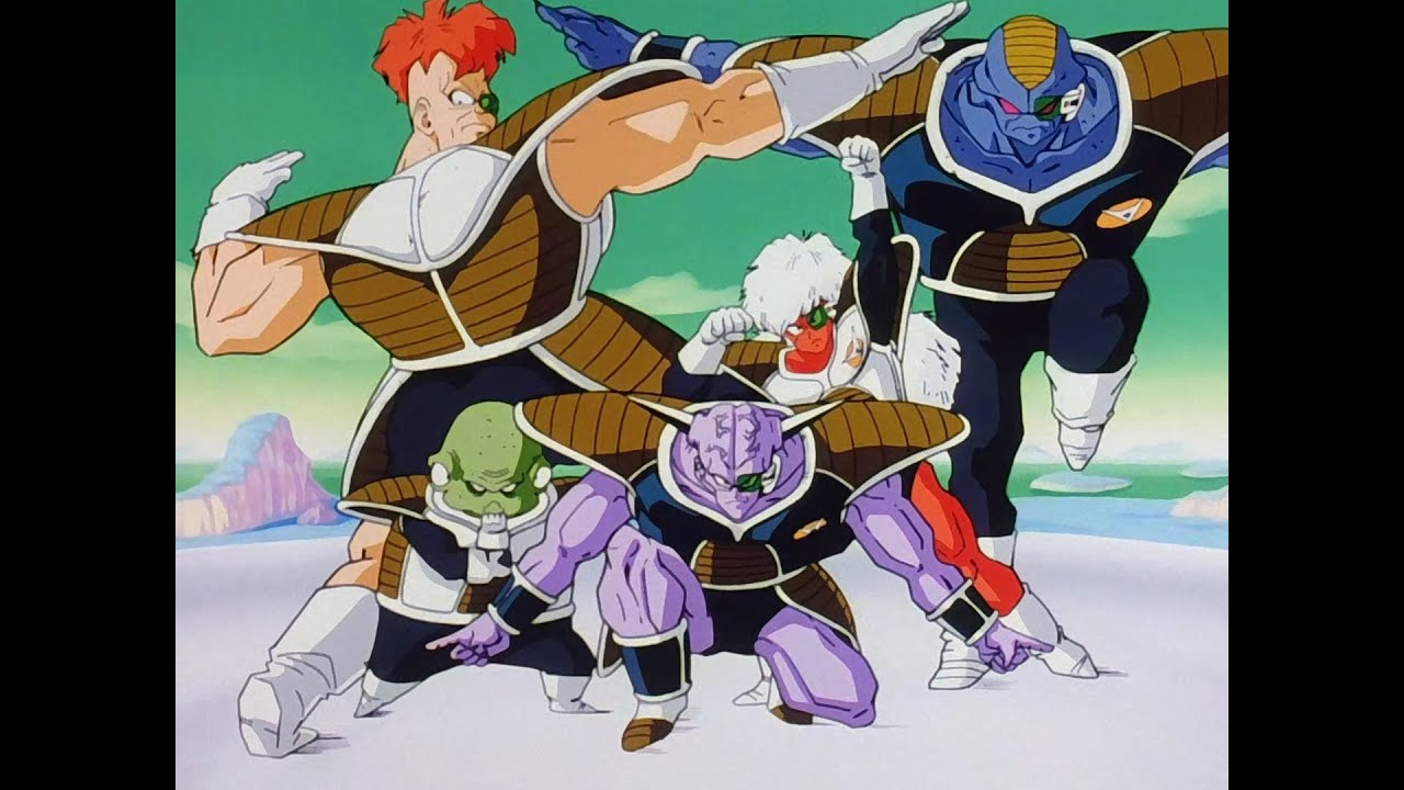 Ginyu Steal Level 3 With Body Change! - YouTube
