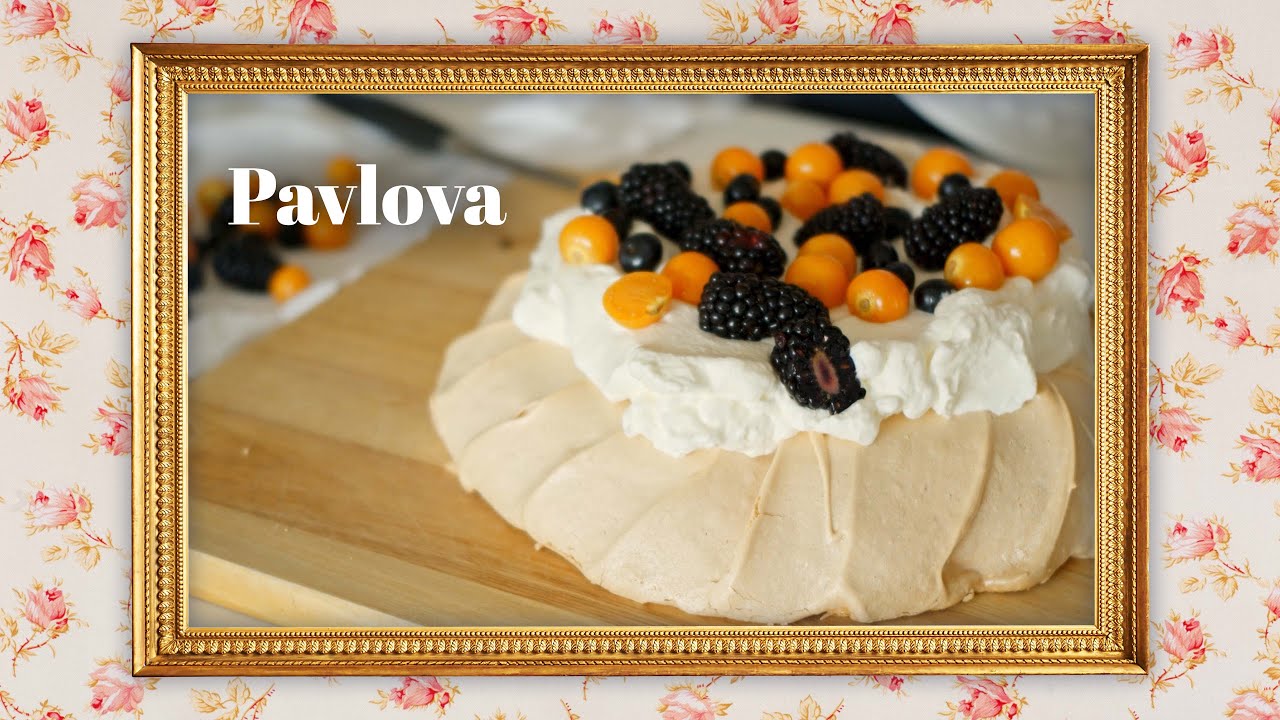 Dishing Up The History of Pavlova - YouTube