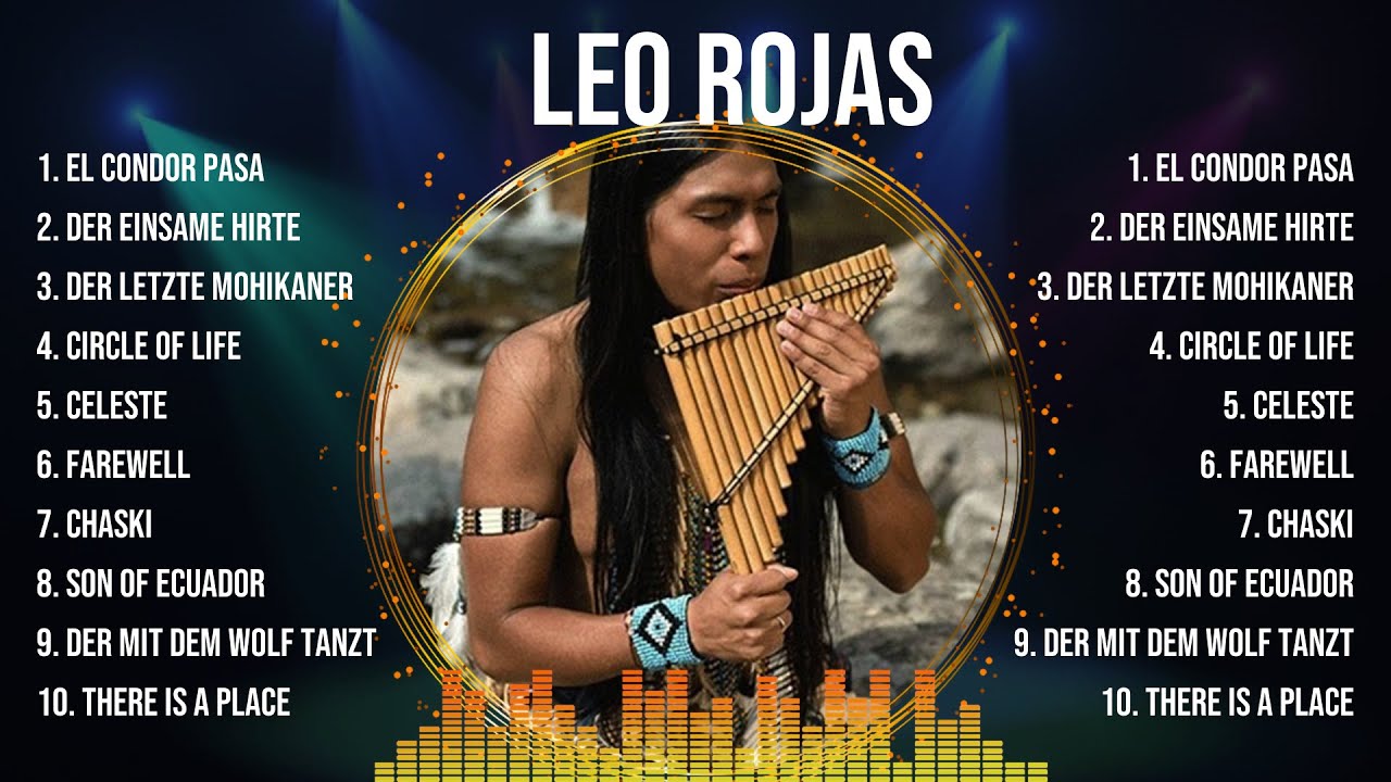 Leo Rojas ~ Leo Rojas Full Album ~ The Best Songs Of Leo Rojas - YouTube