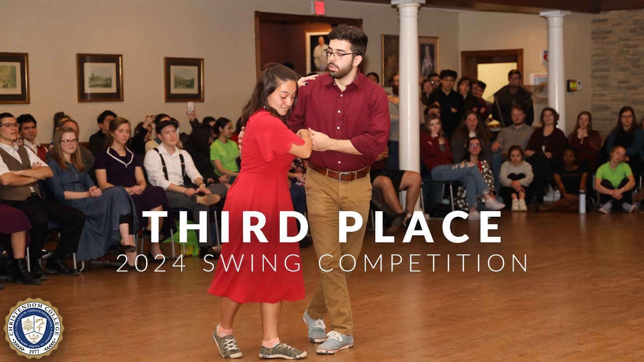 3rd Place Swing Dance | 2024 Swing & Waltz Competition - YouTube