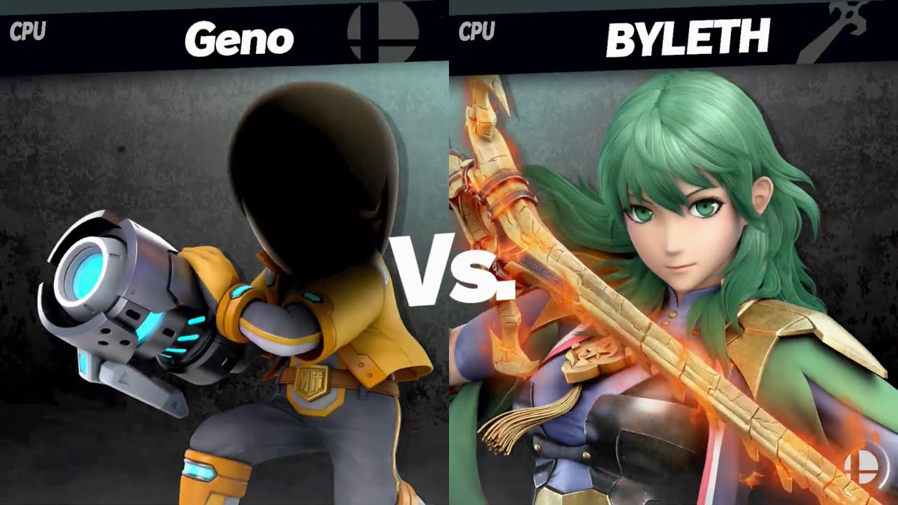 Super Smash Bros. Ultimate - Geno vs Sothis - YouTube