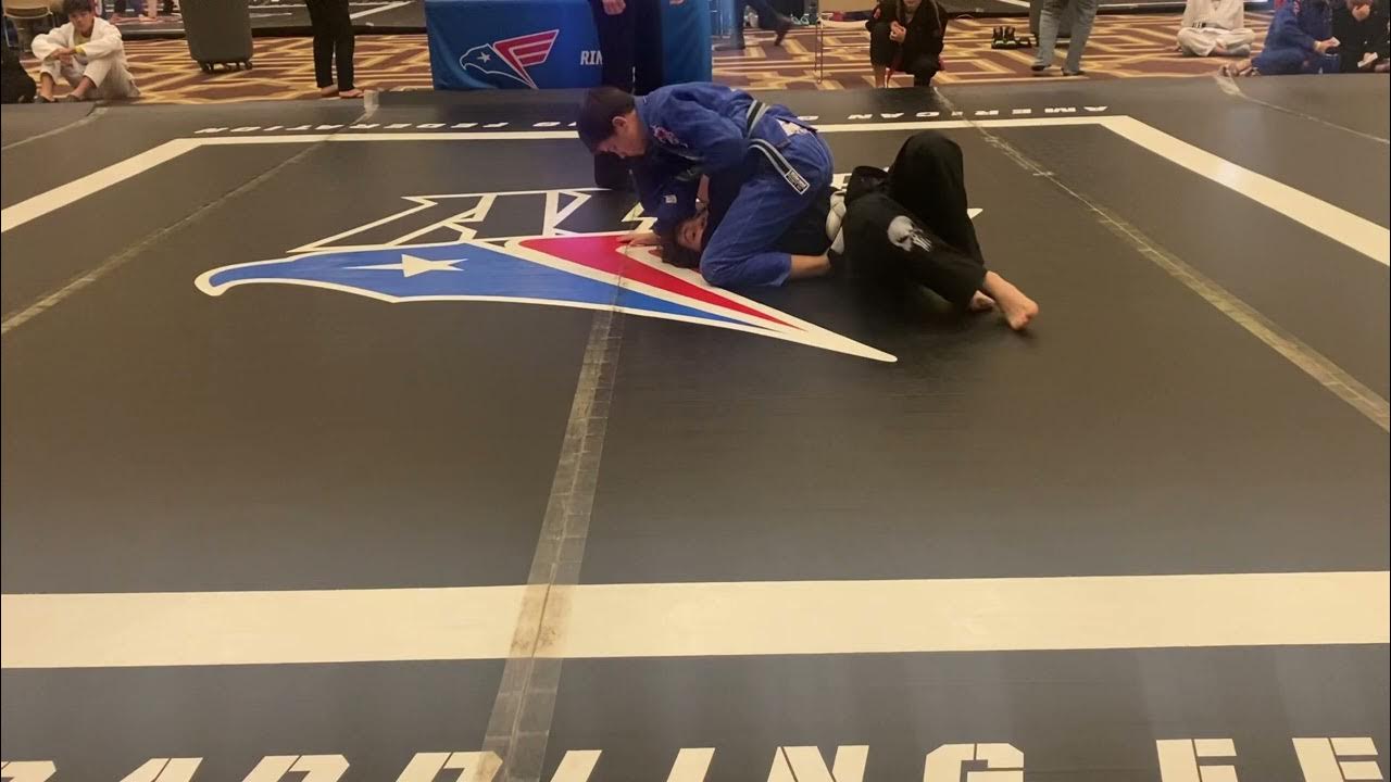 AGF 2023 Biloxi Grey belt Gi finals - YouTube
