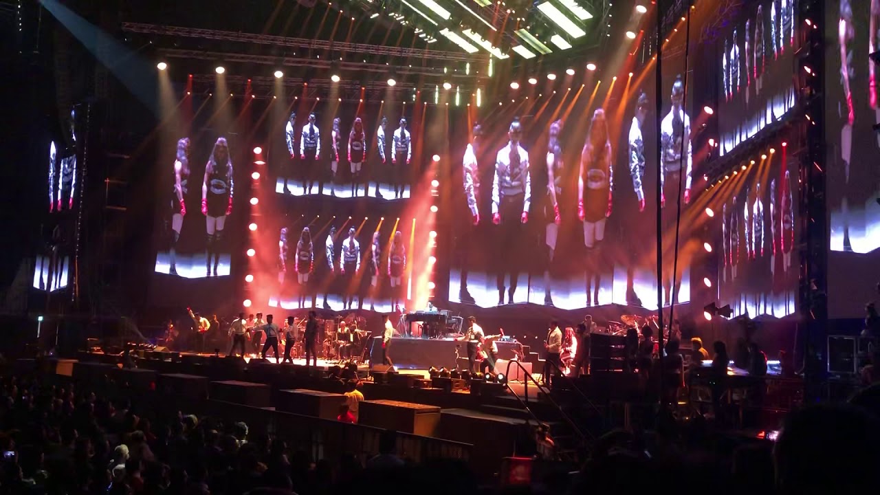 AR Rahman Live In Concert Dubai 2019 - YouTube
