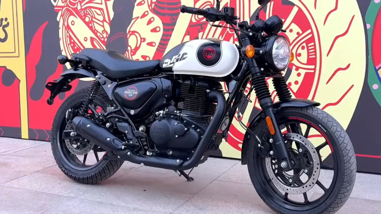 Royal Enfield Hunter 350 ; New Model 2025 || New Colours 😍 Price ...