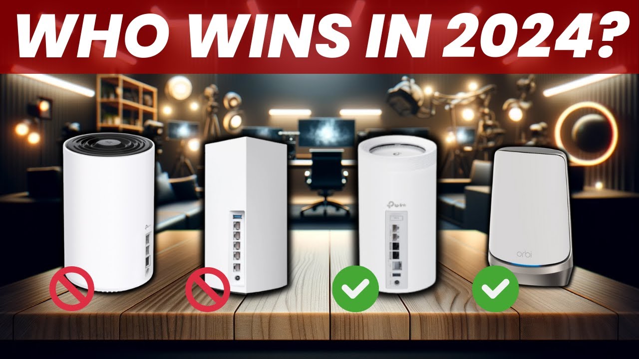 10 Best Mesh WiFi 6E Routers for 2024 [Don't buy before watching] - YouTube