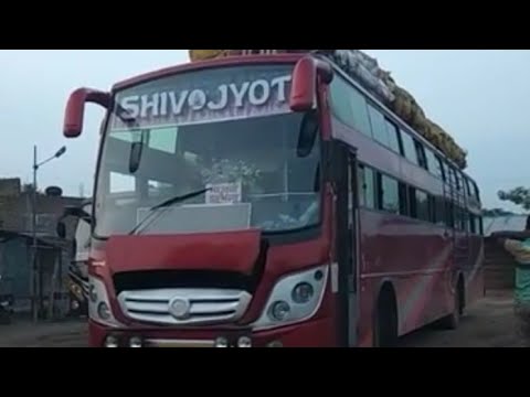 Ranchi Darbhanga SHIV JYOTI Bus sleeper Class view| SHIV JYOTI Bus # ...