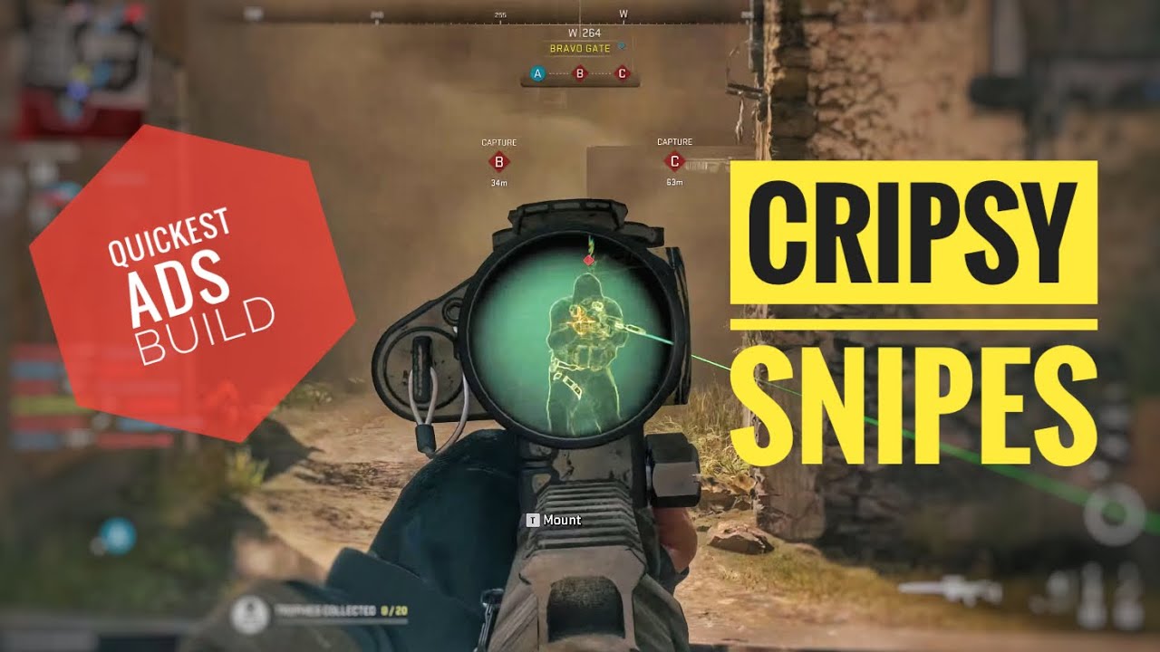 Crispy Snipes | Call Of Duty MW2 - YouTube