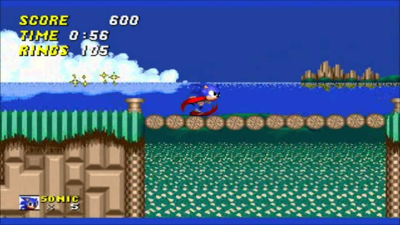 Sonic 2: A Warrior's Edit-Video 3 (New HHZ1+2 layouts) - YouTube
