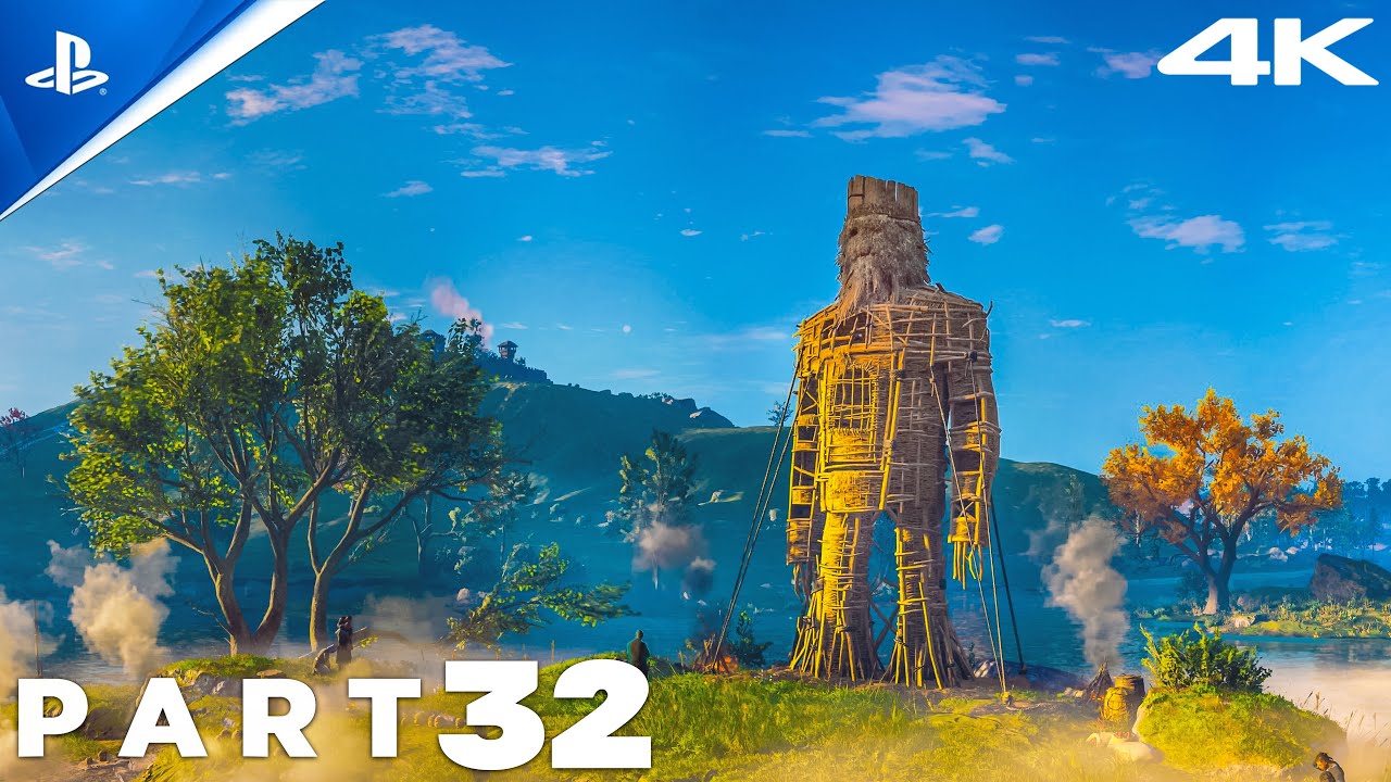 ASSASSIN'S CREED VALHALLA Walkthrough Gameplay Part 32 (PS5 4K ULTRA 60FPS ) - YouTube