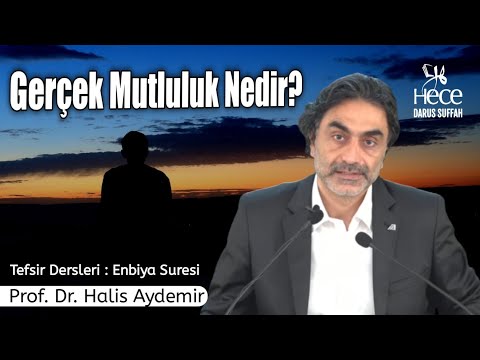 Gerçek mutluluk nedir.