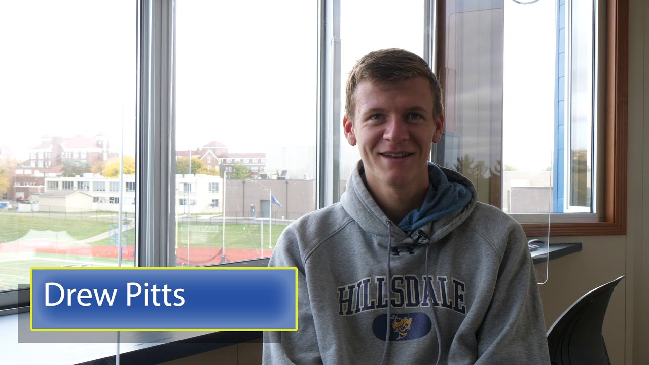 SHU Athlete Q&A: Drew Pitts - YouTube
