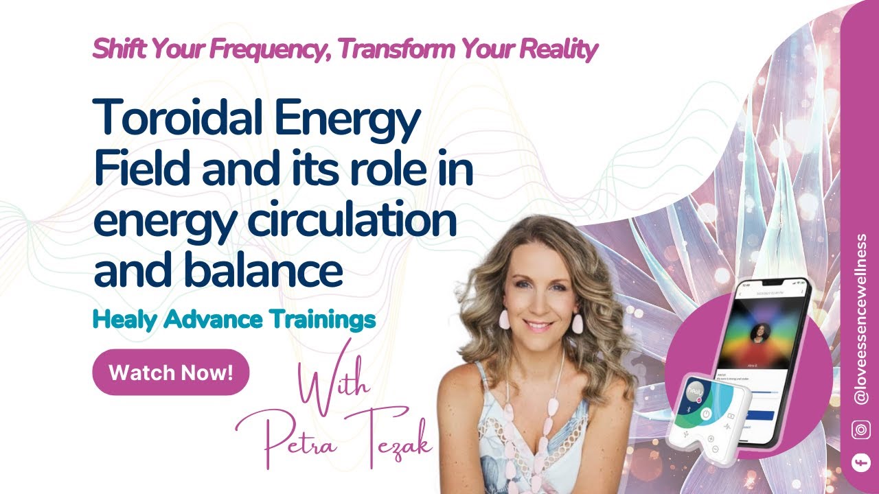 Toroidal Energy Field and its role in energy circulation and balance ...