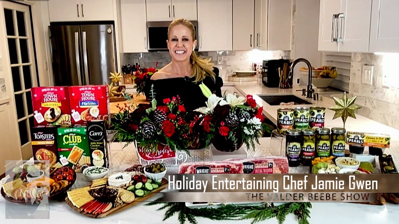 Holiday Entertaining on the Valder Beebe Show - YouTube