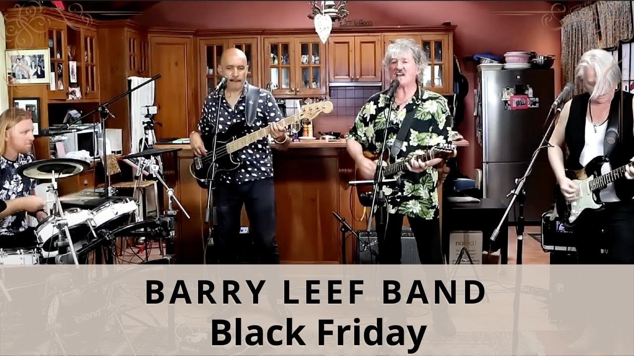 Black Friday (Steely Dan) cover by the Barry Leef Band - YouTube