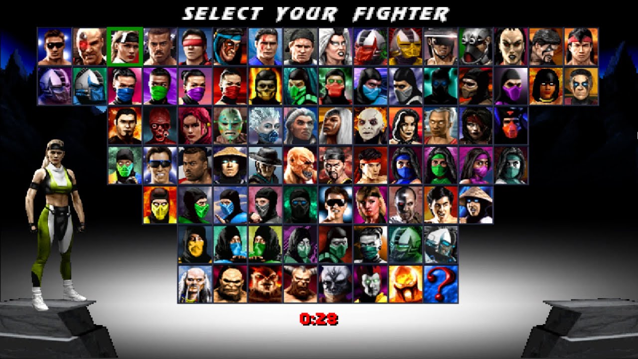 Mortal Kombat Project Pentalogy (MUGEN) Sonya - YouTube