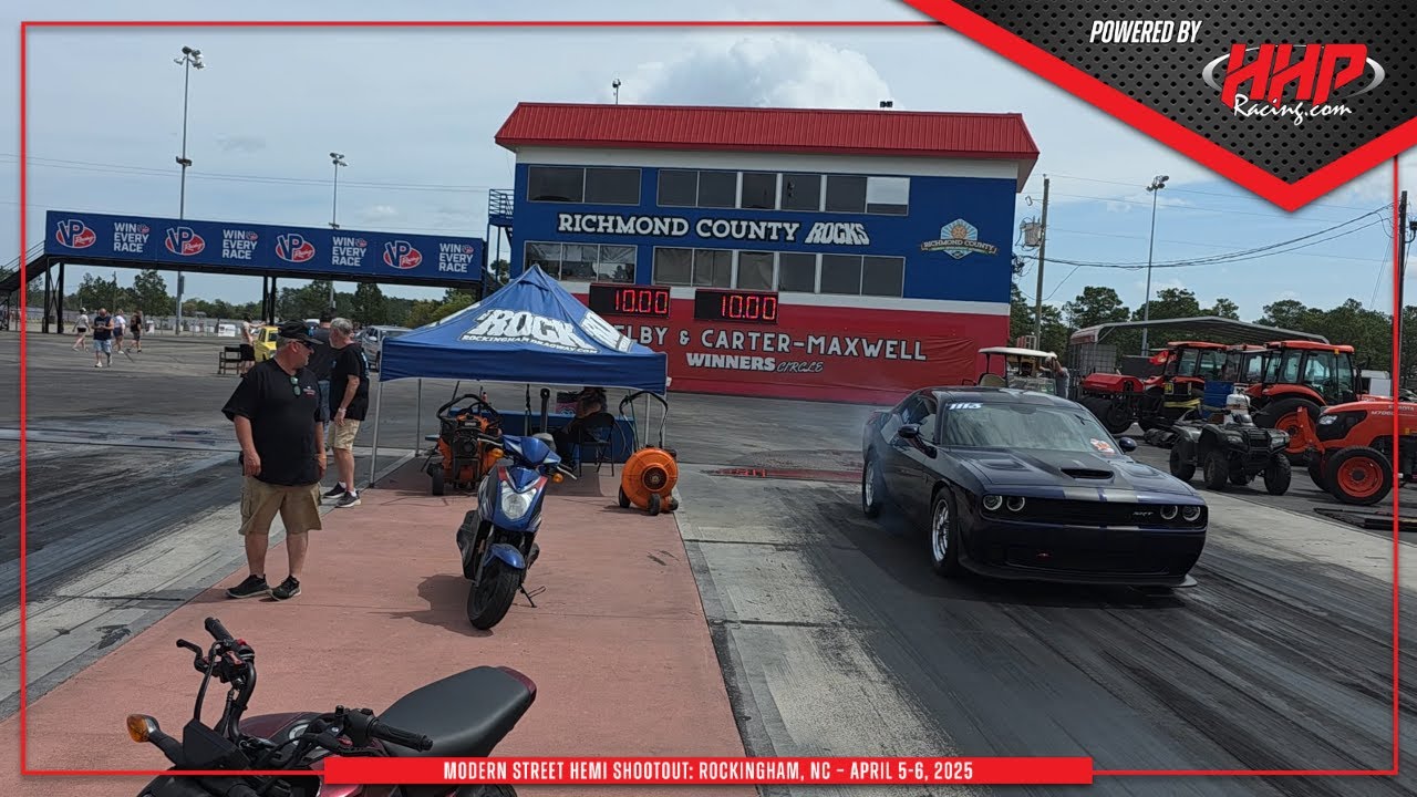 E2 at the Modern Street Hemi Shootout - Rockingham on April 4, 2025 ...