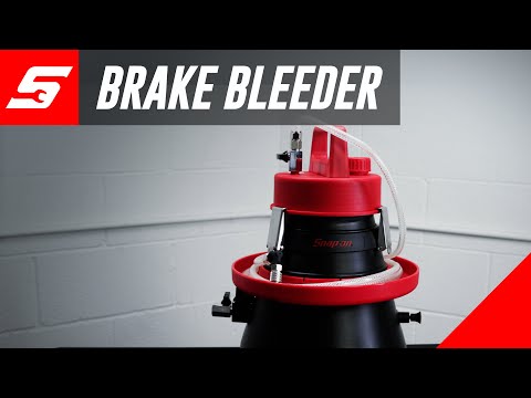 How to Use a Snap-on Brake Bleeder | Snap-on How-to