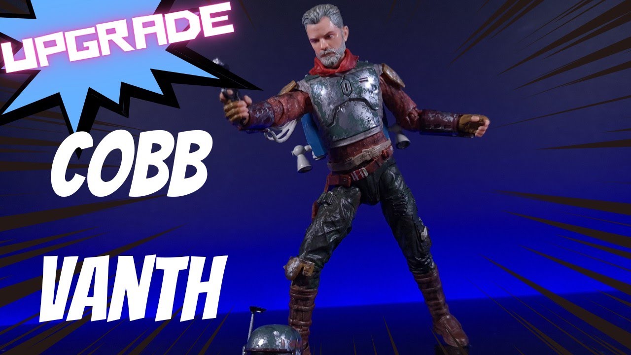 Upgrade Star Wars The Black Series Cobb Vanth more paint, more details ...