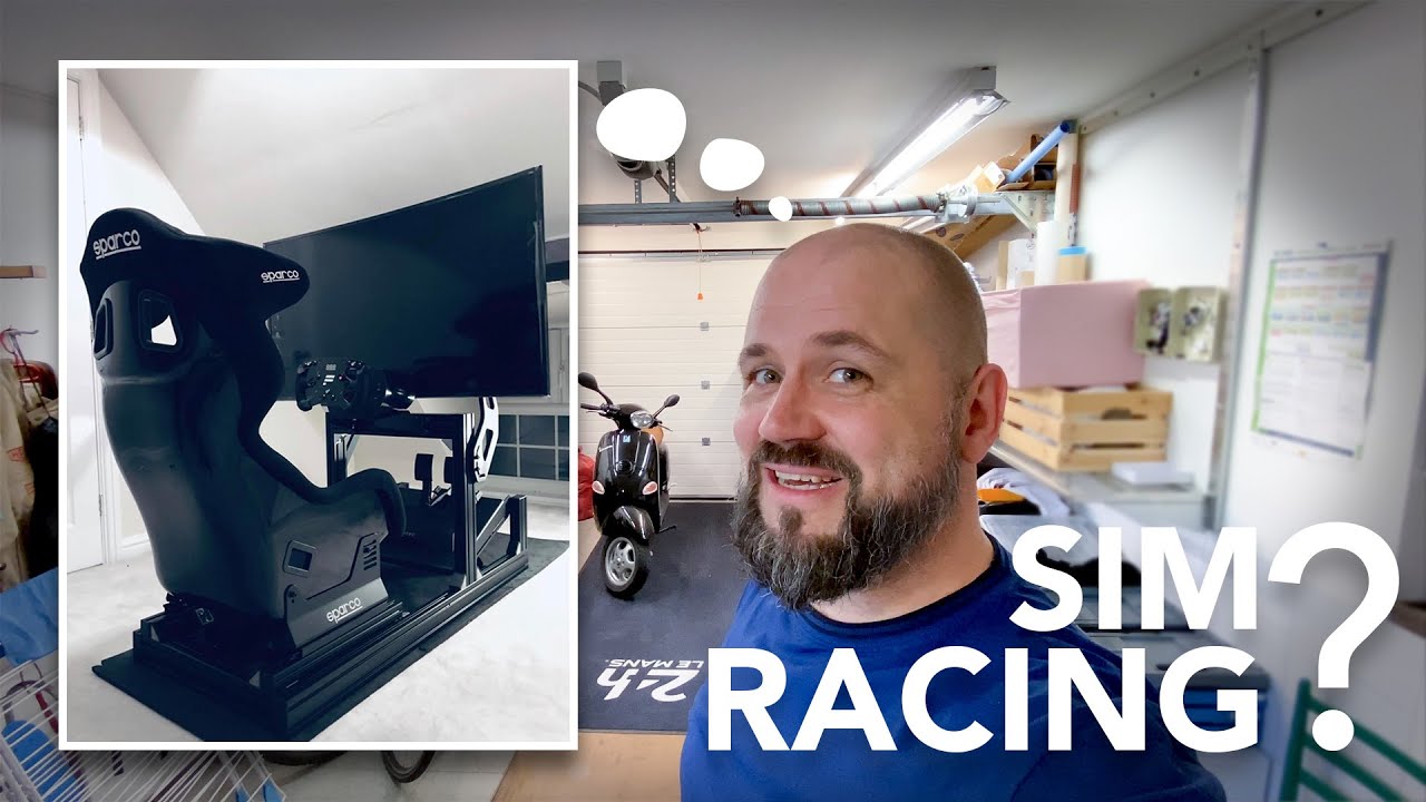 Starten met simracing - EPISODE 1: een race room! 🏁 - YouTube