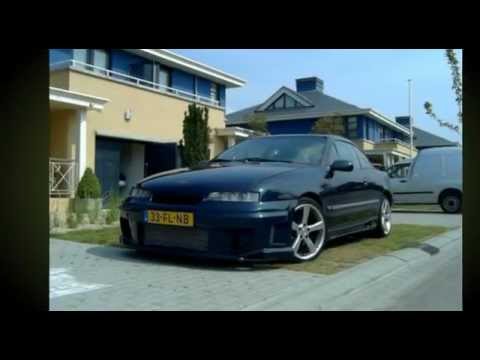 Opel Calibra - TUNING 3 - YouTube