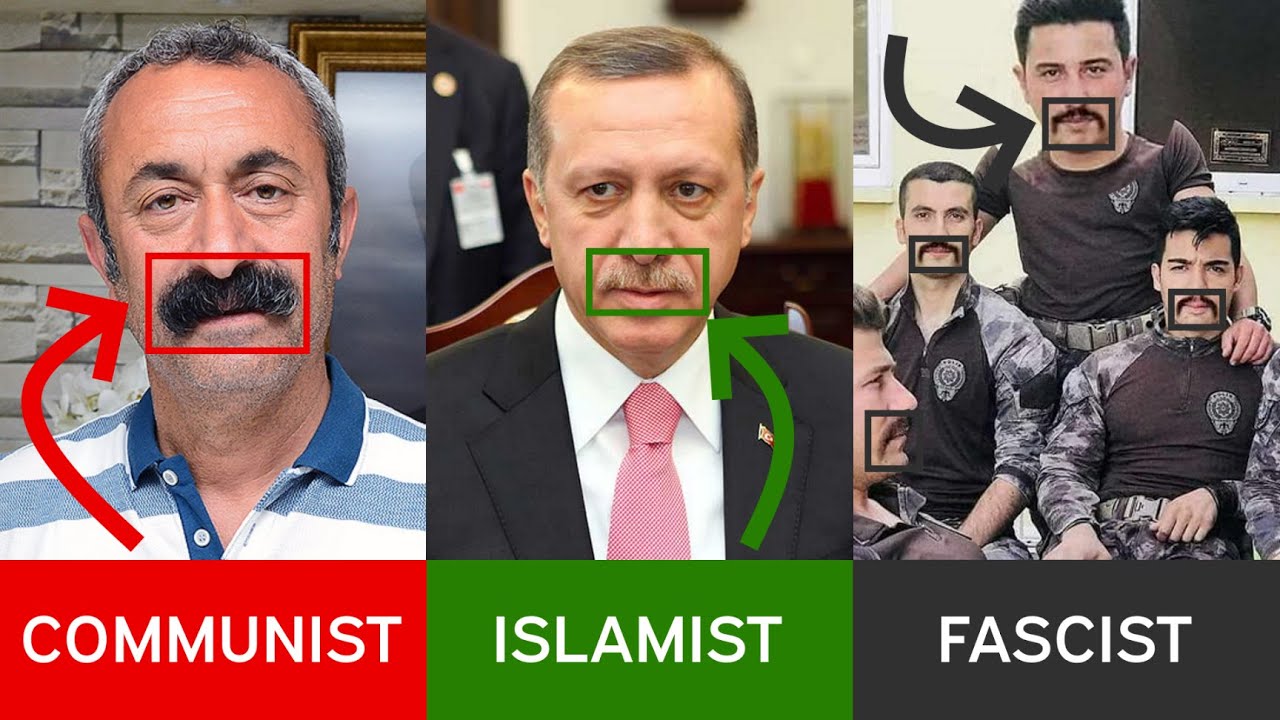 Stalin Stache, Fash Stache: Turkey’s Political Mustaches - YouTube
