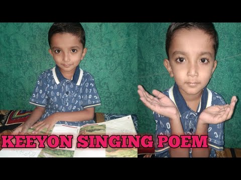 KEEYON SINGING POEM - YouTube