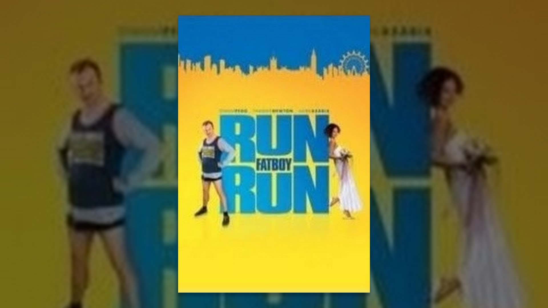 Run Fatboy Run Poster