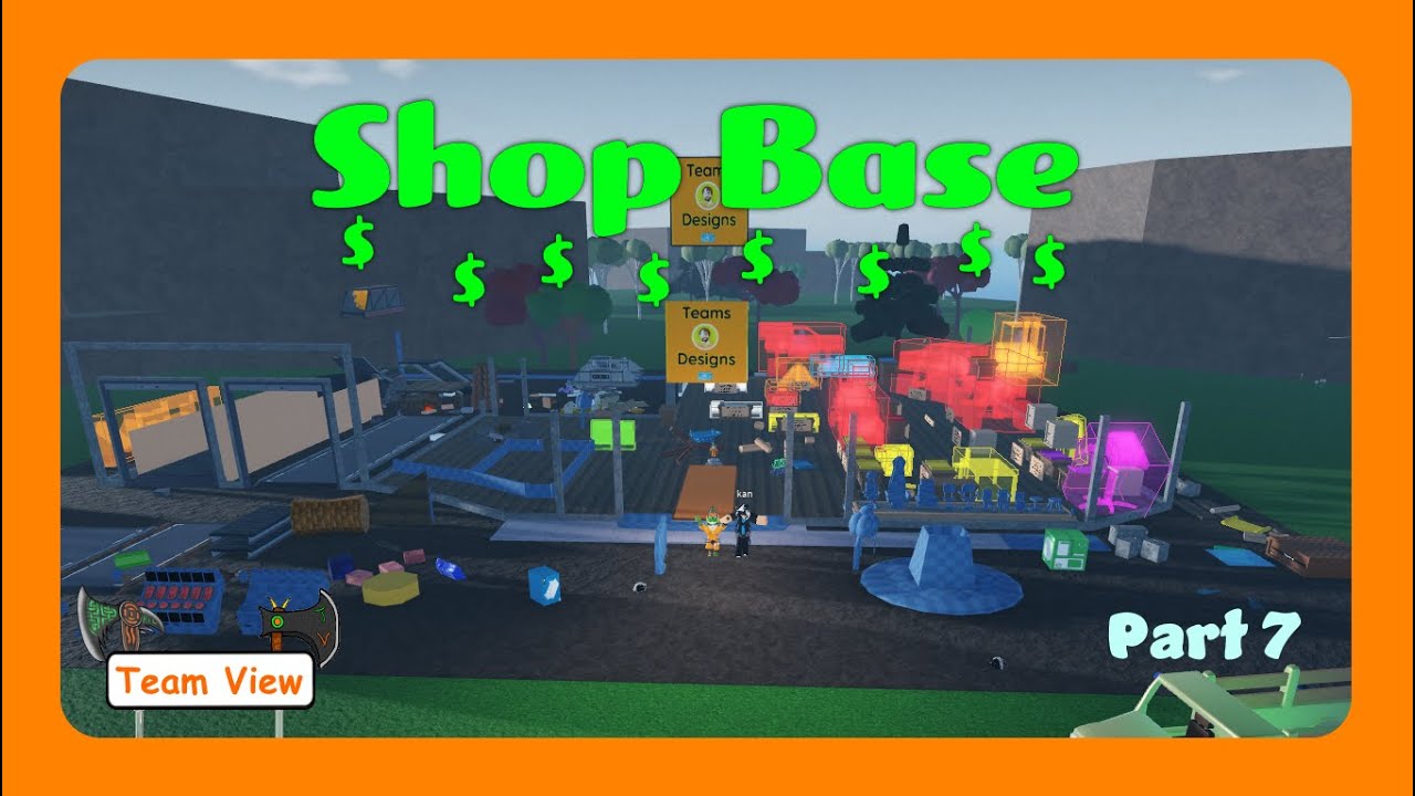 Shop Base, Part 7! (Oaklands) - YouTube