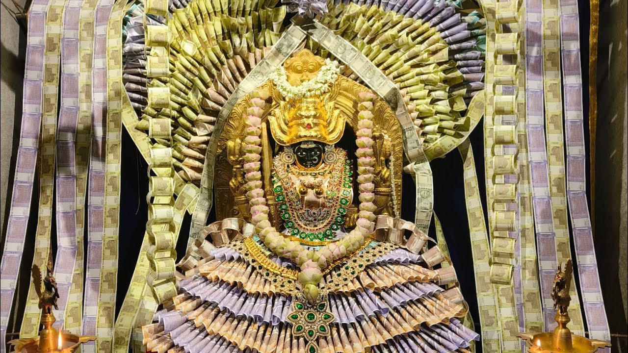 sri maramma devi temple ullur pete sidlaghatta - YouTube