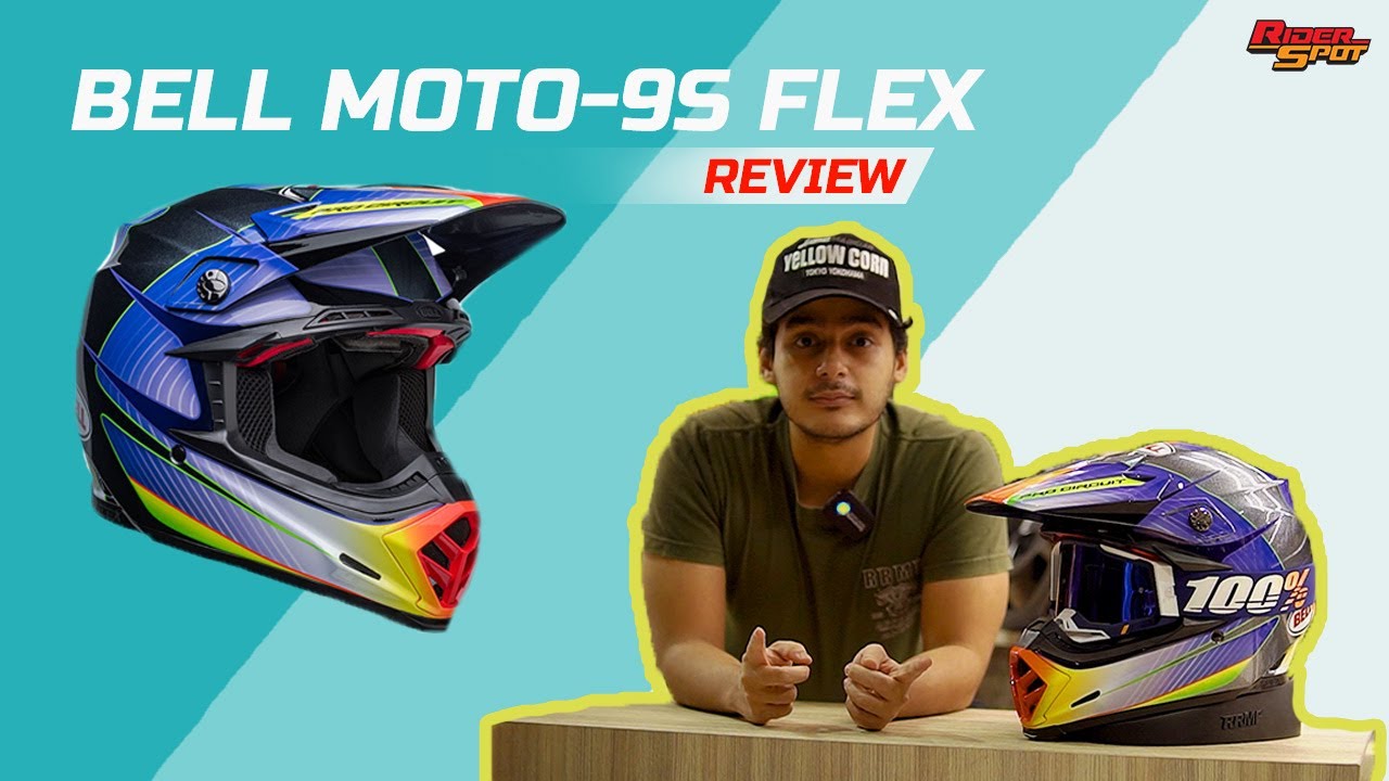Helm Motocross Terbaik? | Bell Moto 9s Flex - YouTube