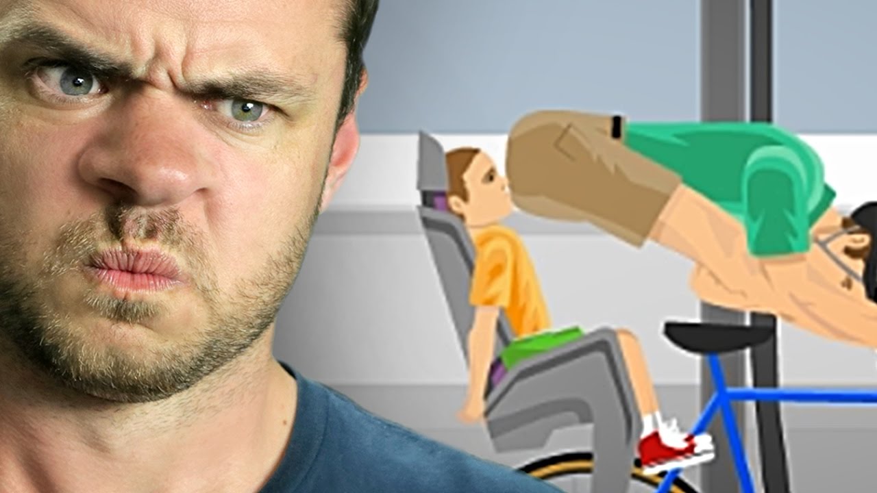 THAT HAPPY WHEELS VICTORY SMELL!!... NO, WAIT! | Happy Wheels #3 - YouTube