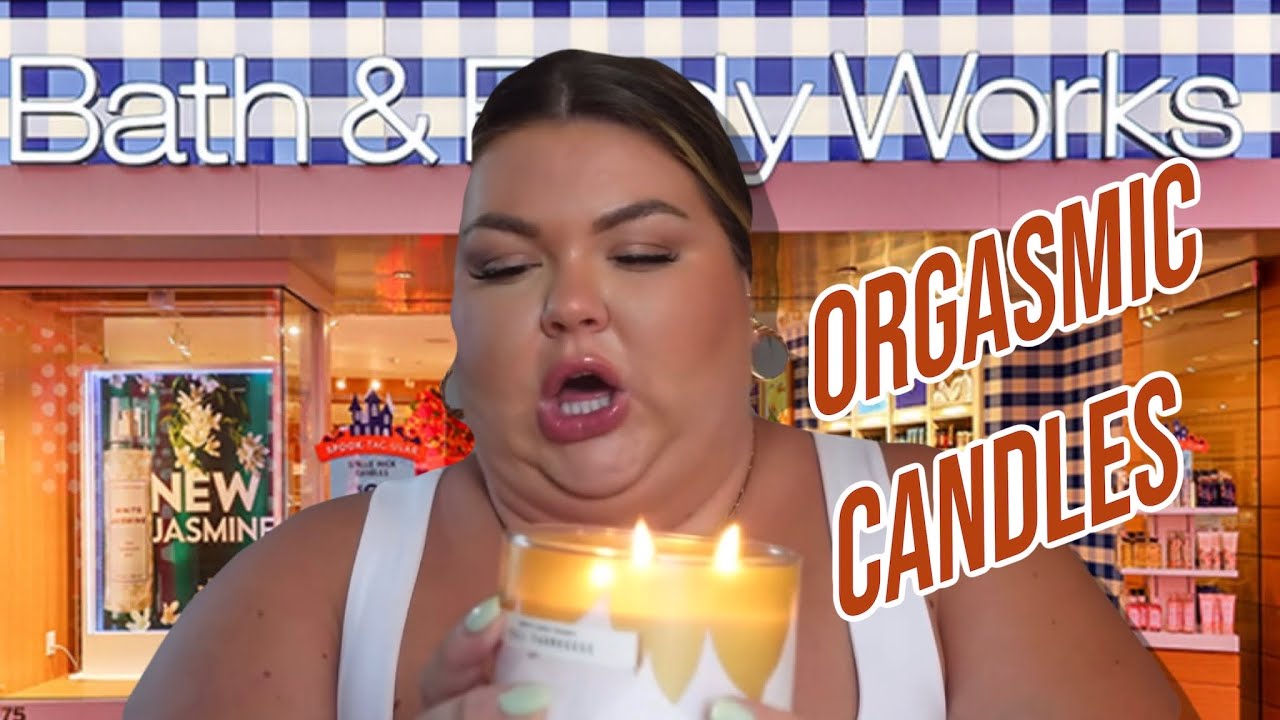 Sniffing Fall Candles & Making Awkward Sounds - YouTube