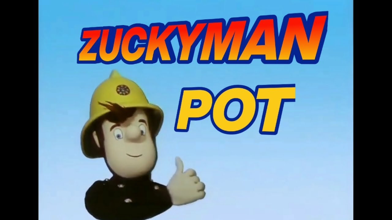 Zuckyman Pot (Fireman Sam in @luvansx's fictional language) | Series 1 ...