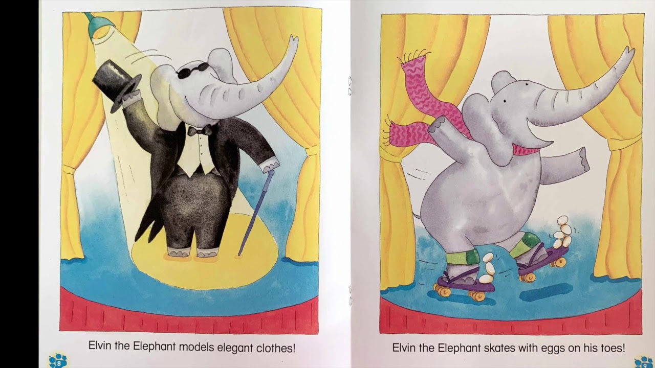 Enormous Elephant Show - YouTube