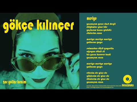 Gökçe Kılınçer - Maviye (Official Music Audio)