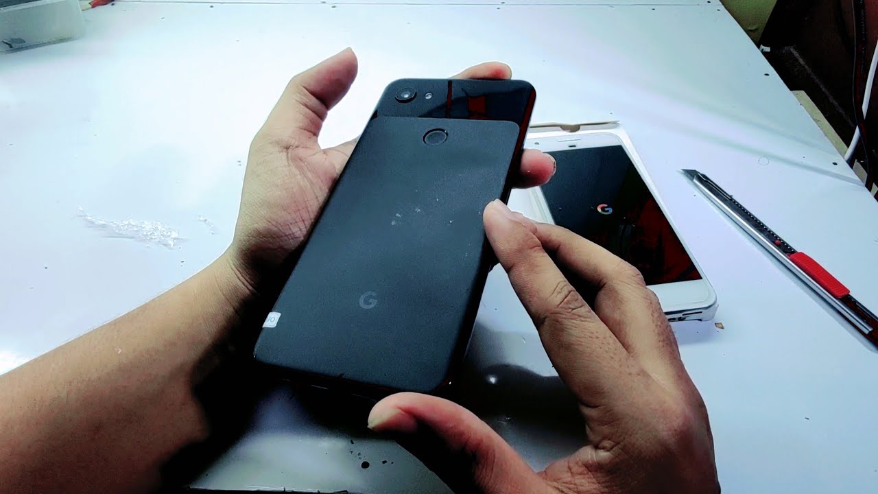 Pixel 3a XL stuk Fastboot servis kiriman dari karanganyar - YouTube