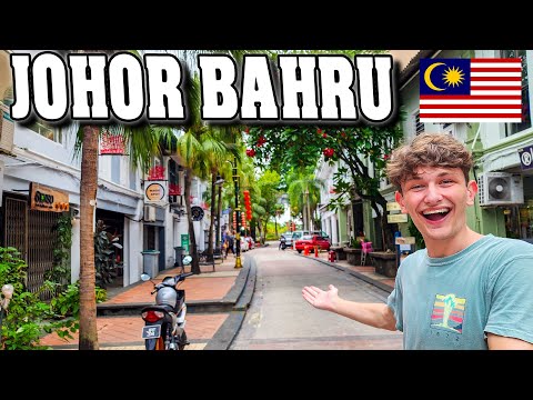 Is This Even Malaysia?! SHOCKING First Impressions of Johor Bahru! 🇲🇾
