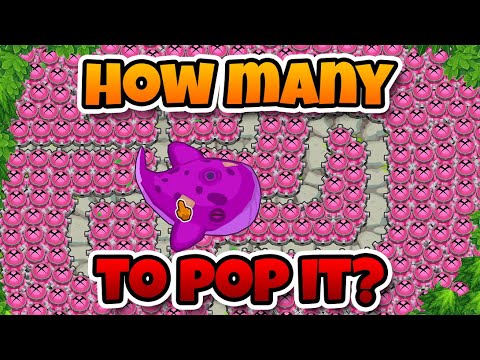 How Many Tacks Does It Take To Pop Each Moab? - YouTube