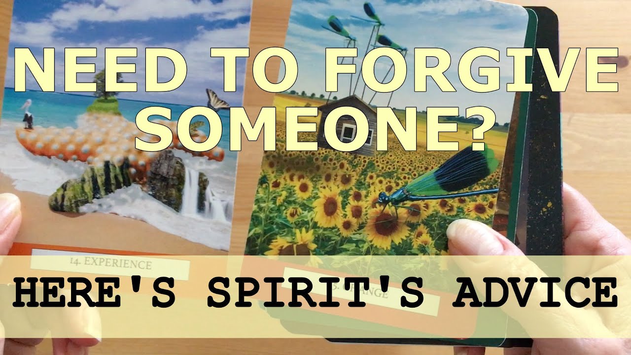 WHEN FORGIVENESS IS HARD, HERE'S SPIRIT'S ADVICE~TIMELESS READING # ...