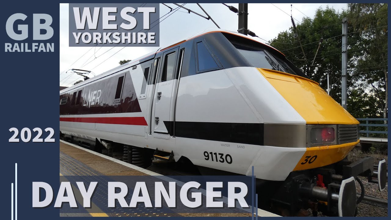 West Yorkshire Day Ranger - 24/09/2022 - YouTube