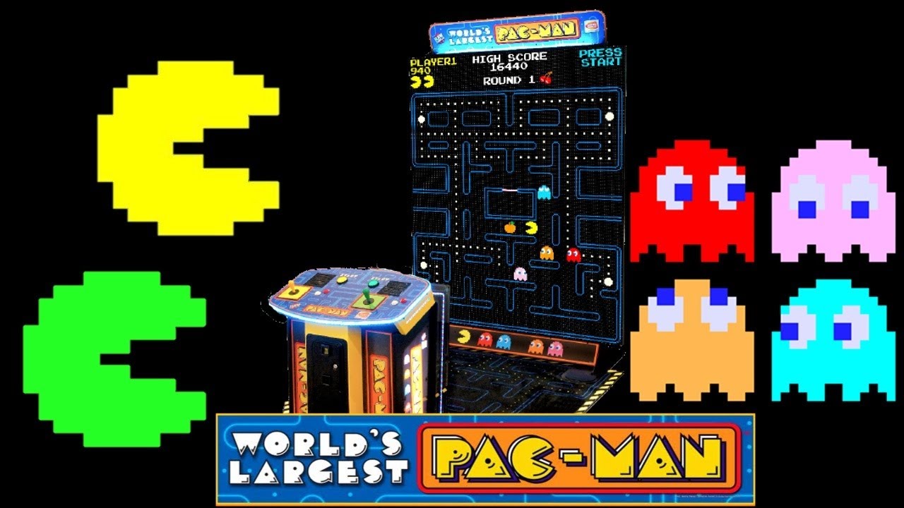 World's Largest Pac-Man FULL OST - YouTube